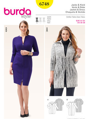 Burda Fall/Winter Catalog Patterns – Doctor T Designs