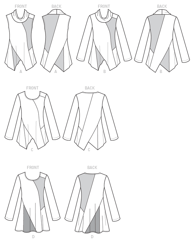 New Butterick, Simplicity, and New Look (and a Burda Vintage Sneak Peak ...