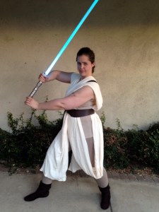 30 Minute Rey Cosplay – Doctor T Designs
