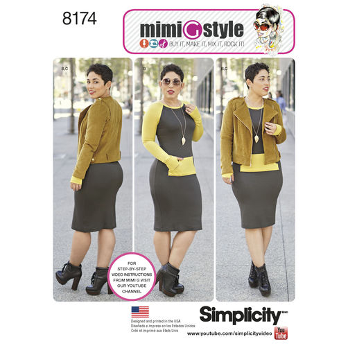 New Simplicity Patterns June 2016 – Doctor T Designs
