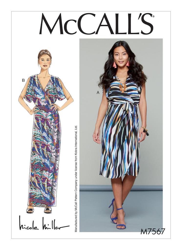 McCall’s Patterns Spring 2017 – Doctor T Designs