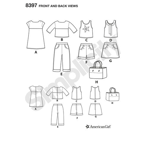 simplicity-american-girl-pattern-8397-front-back-view – Doctor T Designs