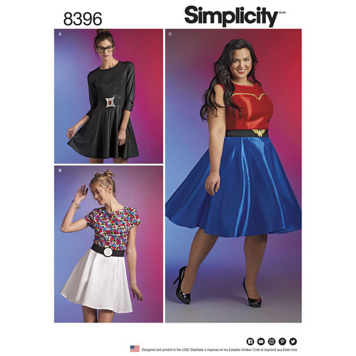 simplicity-everyday-cosplay-pattern-8396-envelope-front – Doctor T Designs