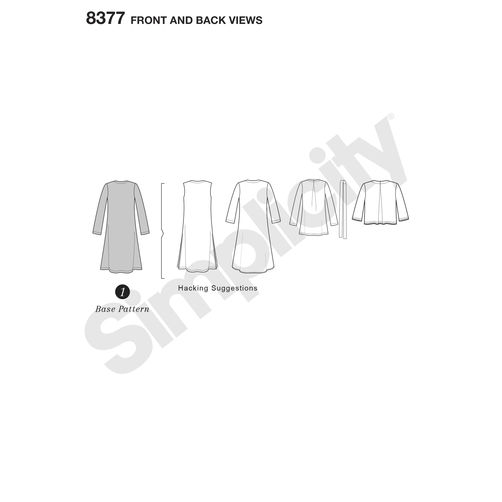 Simplicity and New Look Summer 2017 – Doctor T Designs