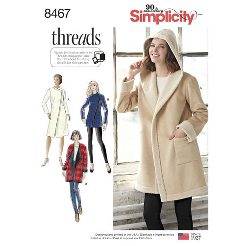 Simplicity Patterns Fall 2017 – Doctor T Designs