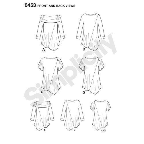 Simplicity Patterns Fall 2017 – Doctor T Designs