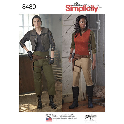 simplicity-rogue-one-costume-pattern-8480-envelope-front – Doctor T Designs