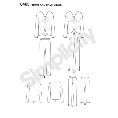 Simplicity Patterns Fall 2017 – Doctor T Designs