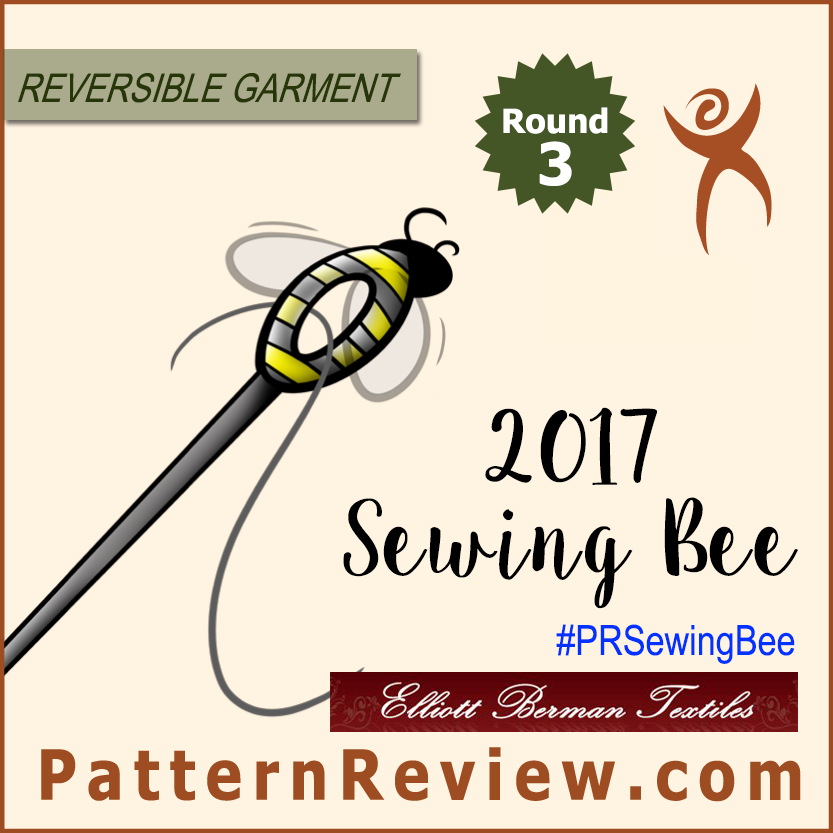 Pattern Review Sewing Bee Round 3: Reversible Garment (aka Pattern ...