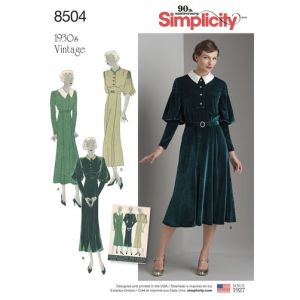 Winter/Holiday 2017 Simplicity Patterns – Doctor T Designs