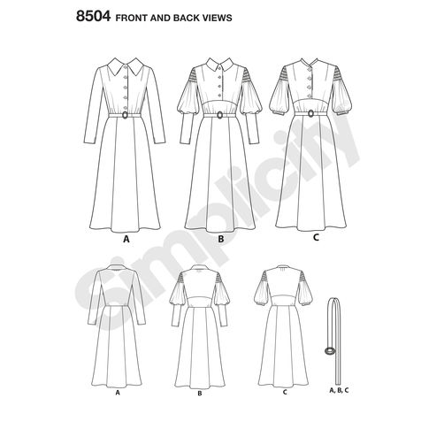 Winter/Holiday 2017 Simplicity Patterns – Doctor T Designs