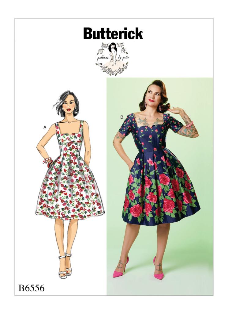 Butterick Spring 2018 – Doctor T Designs