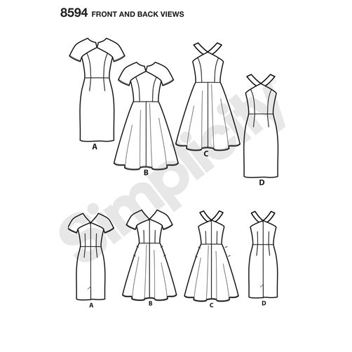 Spring 2018 Simplicity Patterns – Doctor T Designs