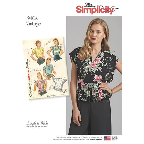 Spring 2018 Simplicity Patterns – Doctor T Designs