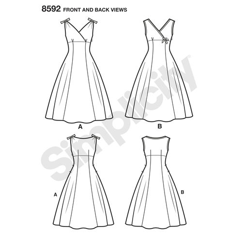 Spring 2018 Simplicity Patterns – Doctor T Designs