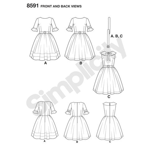 Spring 2018 Simplicity Patterns – Doctor T Designs