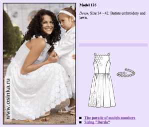 Pattern Review: BWOF-03-2007-126 (Spring Sew Geeky) – Doctor T Designs