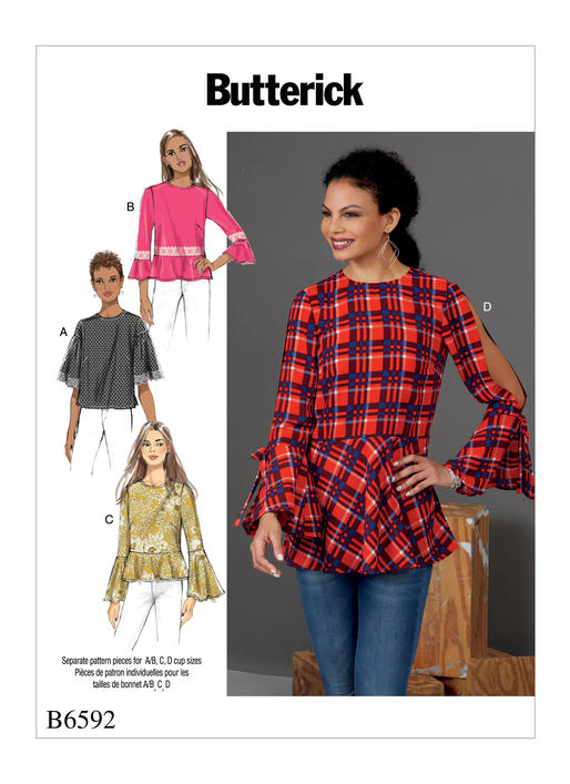Butterick Patterns Early Fall 2018 – Doctor T Designs