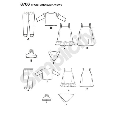 simplicity-fall-baby-gear-pattern-8706-front-back-views – Doctor T Designs