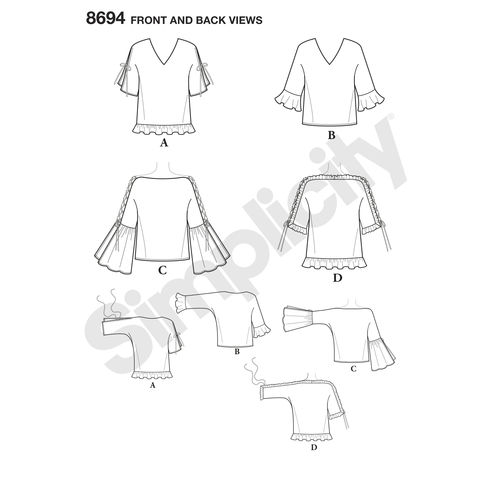 Simplicity Patterns Pre-Fall 2018 – Doctor T Designs