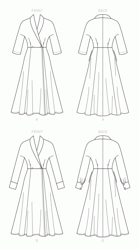 Fall 2018 Vogue Patterns – Doctor T Designs