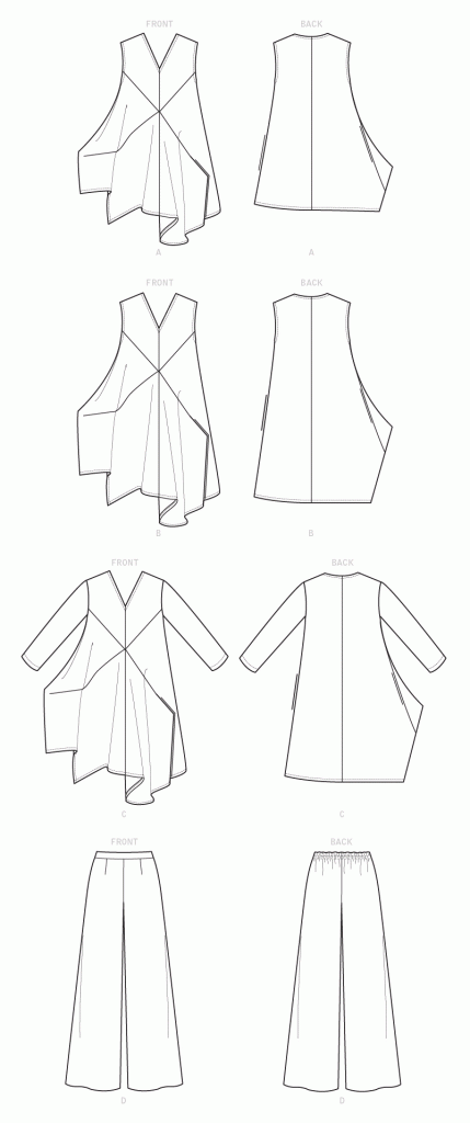 Fall 2018 Vogue Patterns – Doctor T Designs