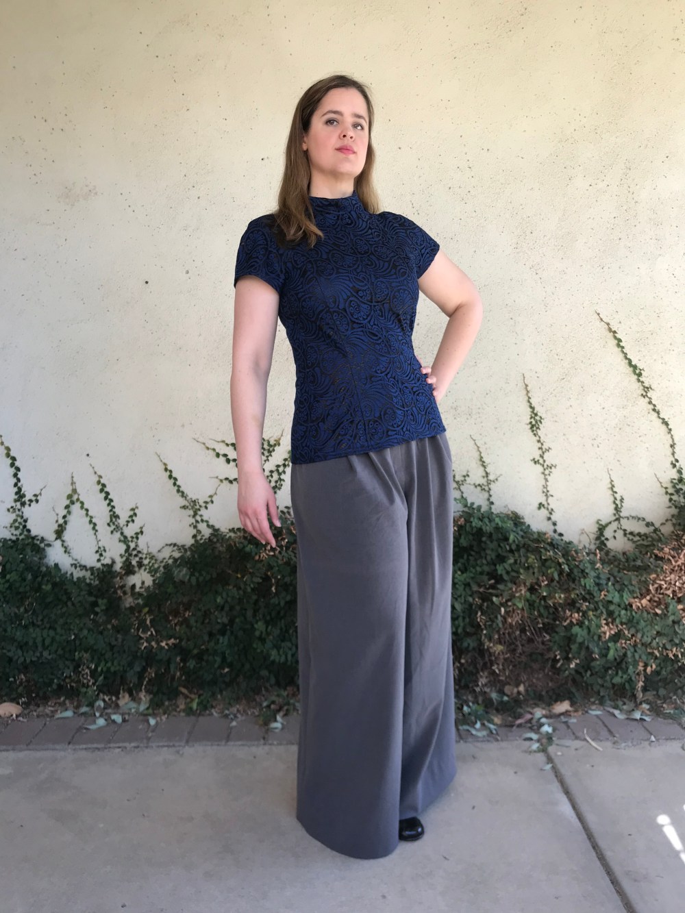 Pattern Review: Butterick 6134 (Fall Sew Geeky) – Doctor T Designs