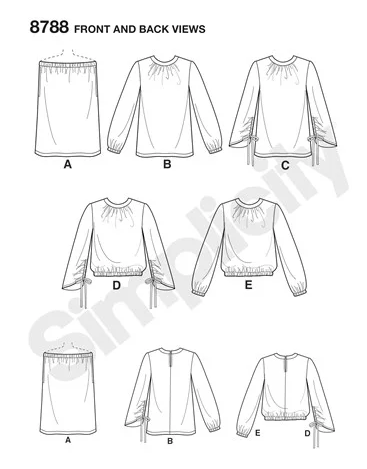 Winter Holiday 2018 Simplicity Patterns – Doctor T Designs