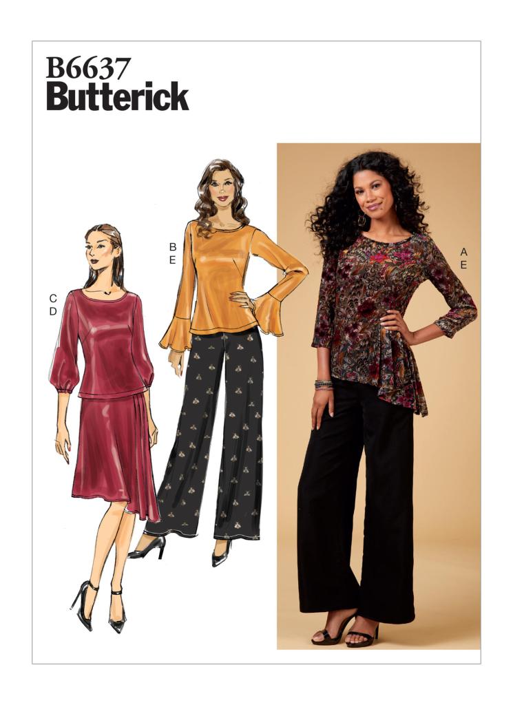 Winter 2018 Butterick Patterns – Doctor T Designs