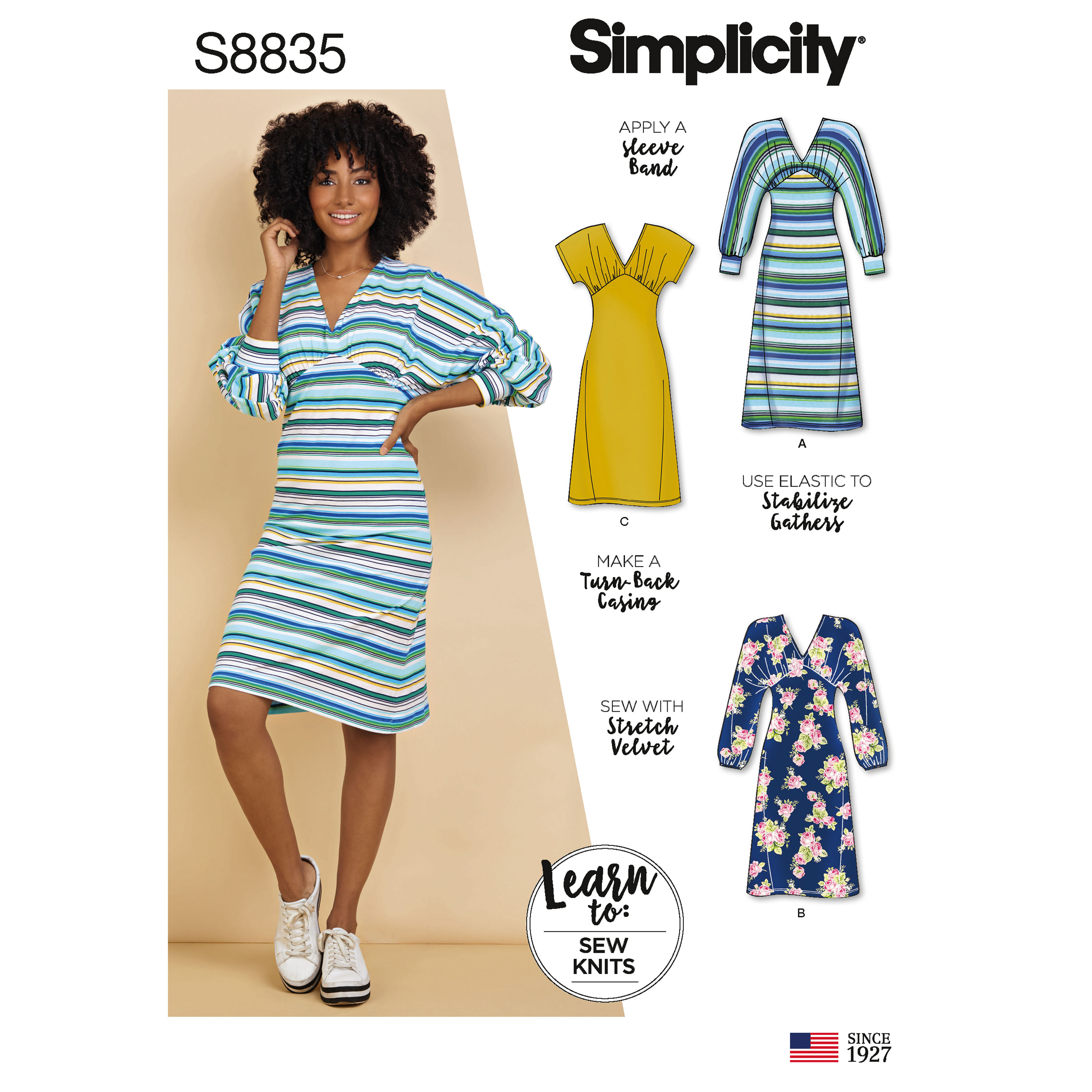 Simplicity Patterns Early Spring 2019 – Doctor T Designs