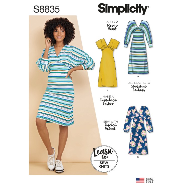 Simplicity Patterns Early Spring 2019 – Doctor T Designs
