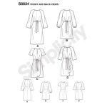 Simplicity Patterns Early Spring 2019 – Doctor T Designs