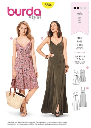 Burda Spring/Summer 2019 Catalog Patterns – Doctor T Designs