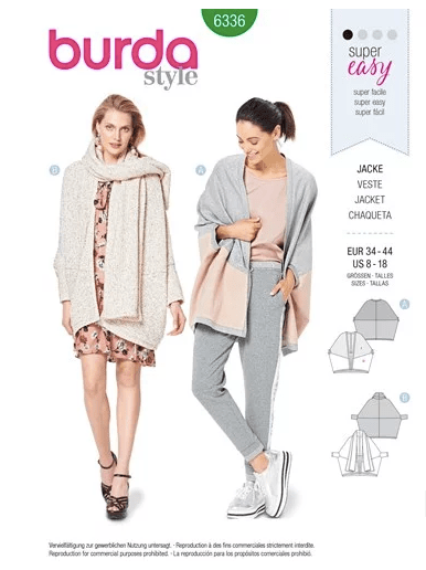 Burda Spring/Summer 2019 Catalog Patterns – Doctor T Designs