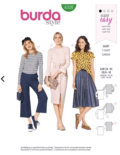 Burda Spring/Summer 2019 Catalog Patterns – Doctor T Designs