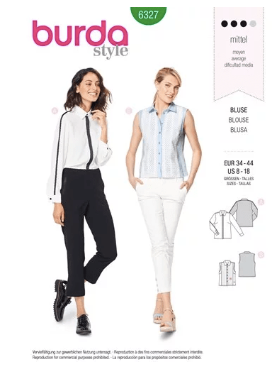 Burda Spring/Summer 2019 Catalog Patterns – Doctor T Designs