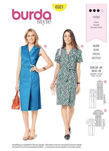 Burda Spring/Summer 2019 Catalog Patterns – Doctor T Designs
