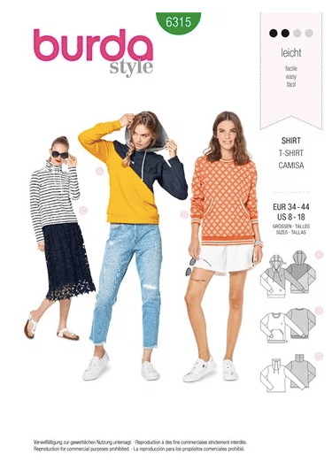 Burda Spring/Summer 2019 Catalog Patterns – Doctor T Designs
