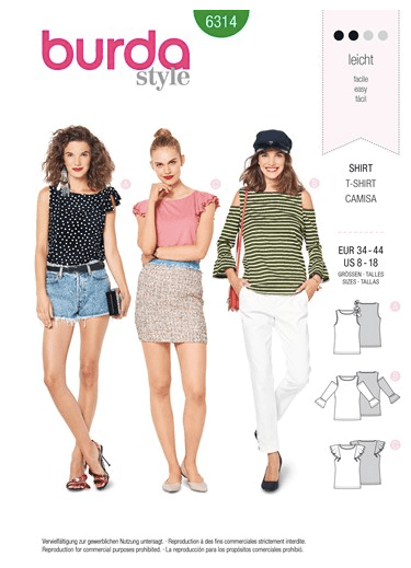 Burda Spring/Summer 2019 Catalog Patterns – Doctor T Designs