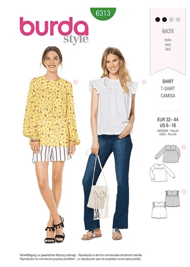 Burda Spring/Summer 2019 Catalog Patterns – Doctor T Designs