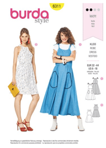 Burda Spring/Summer 2019 Catalog Patterns – Doctor T Designs