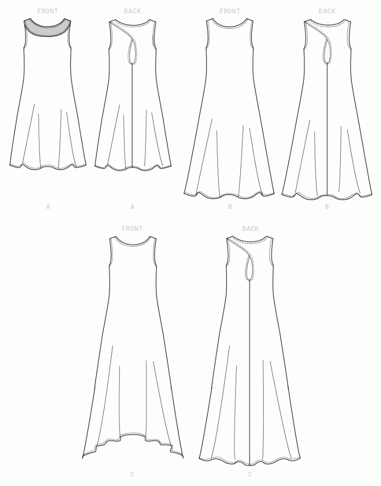 Butterick Patterns Spring 2019 – Doctor T Designs