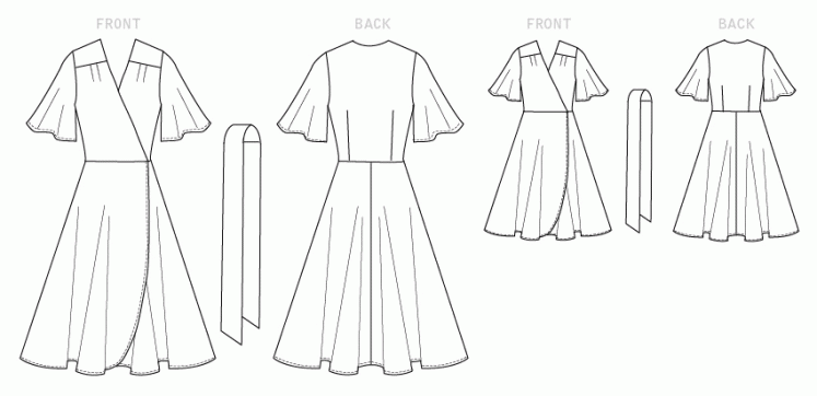 Butterick Patterns Spring 2019 – Doctor T Designs