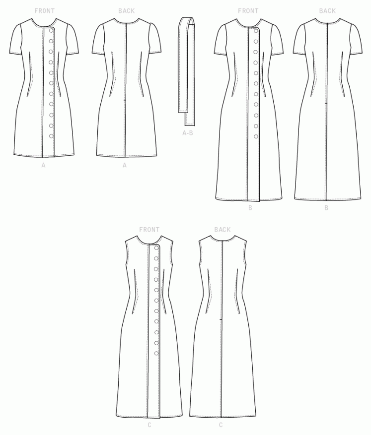 Butterick Patterns Spring 2019 – Doctor T Designs