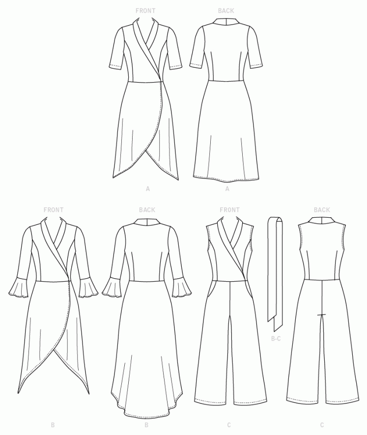 Butterick Patterns Spring 2019 – Doctor T Designs