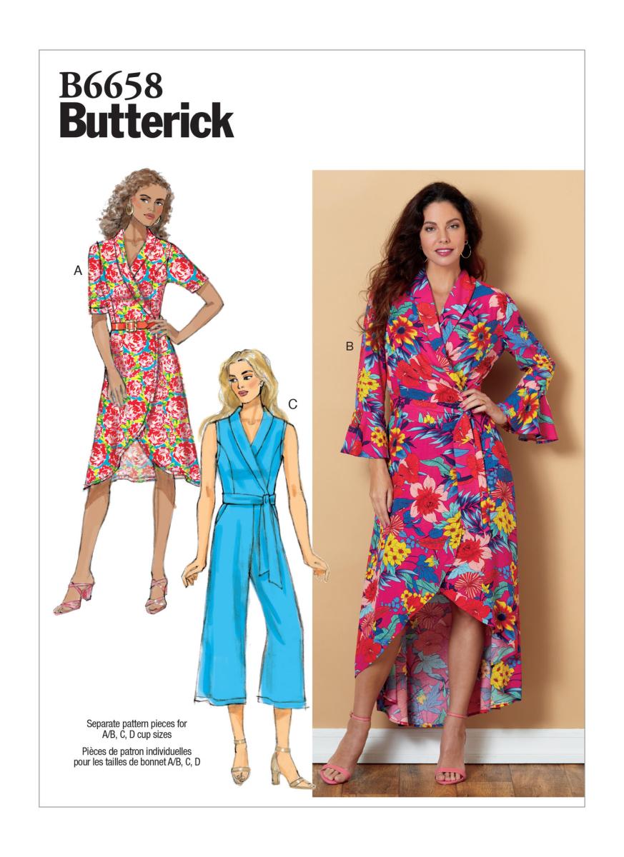 Butterick Patterns Spring 2019 – Doctor T Designs