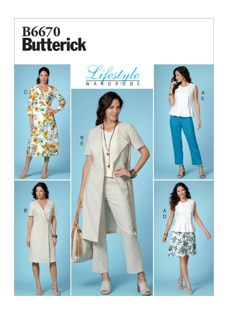 Butterick Patterns Spring 2019 – Doctor T Designs