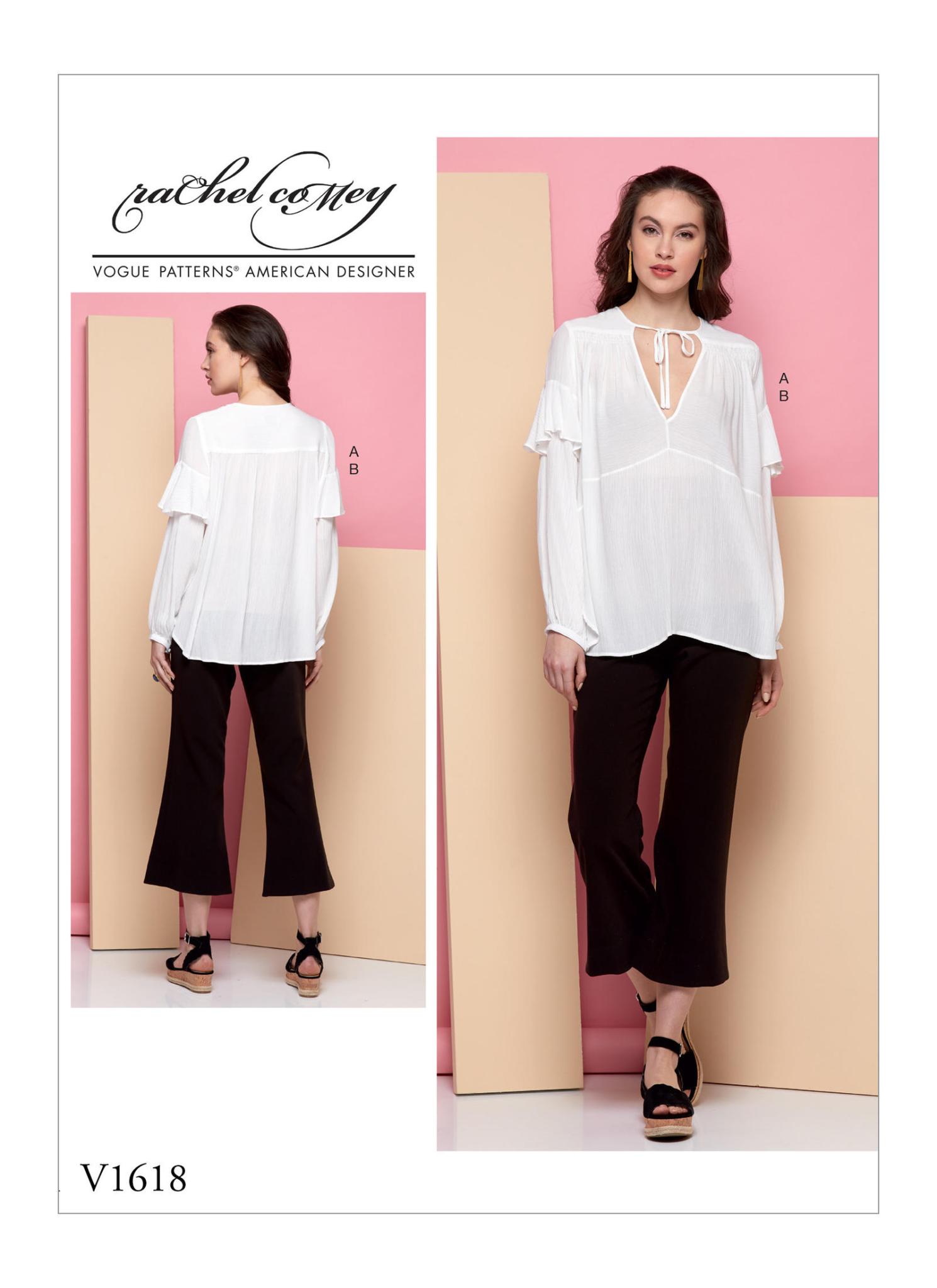 Vogue Patterns Summer 2019 – Doctor T Designs