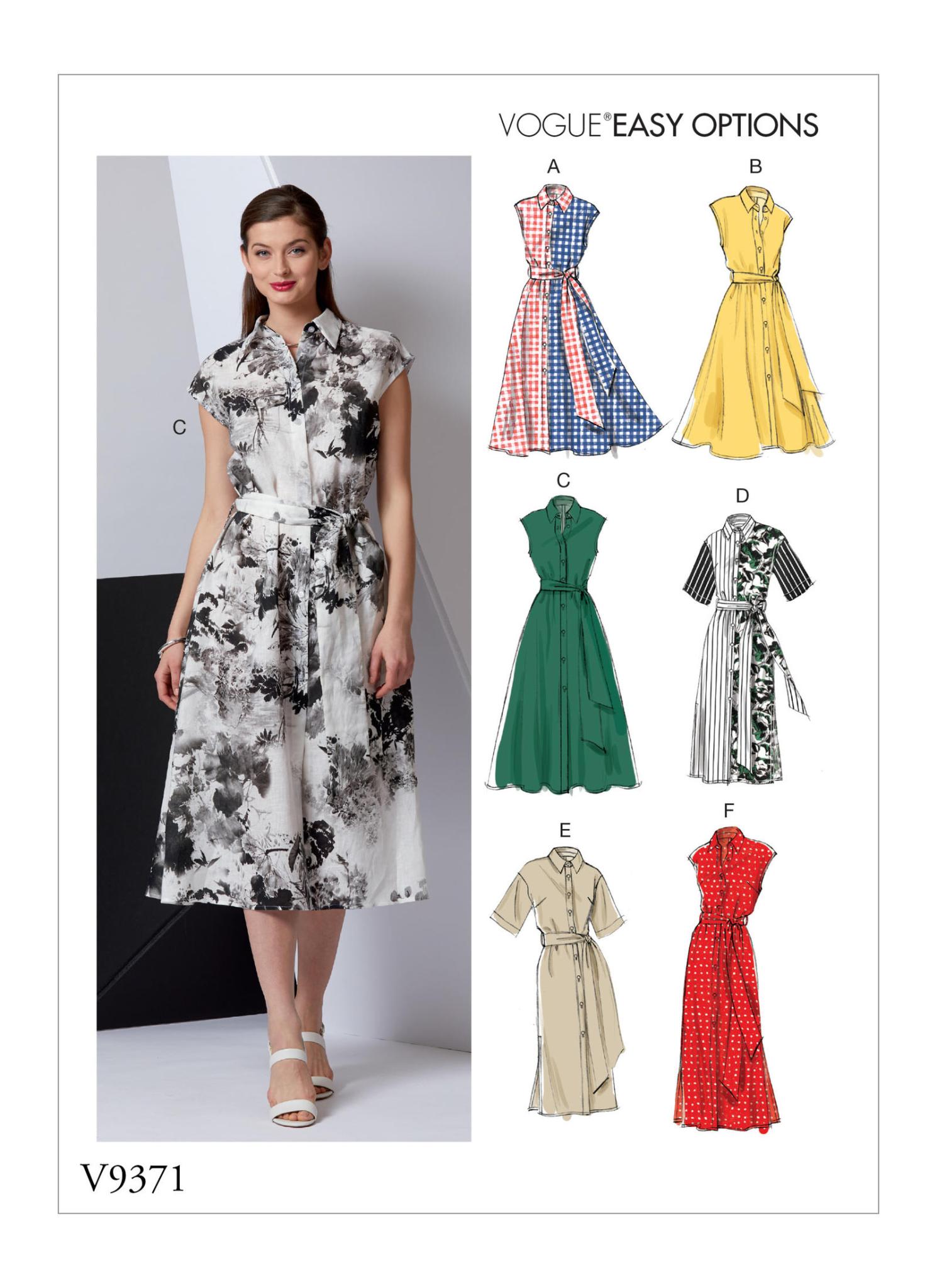 Vogue Patterns Summer 2019 – Doctor T Designs