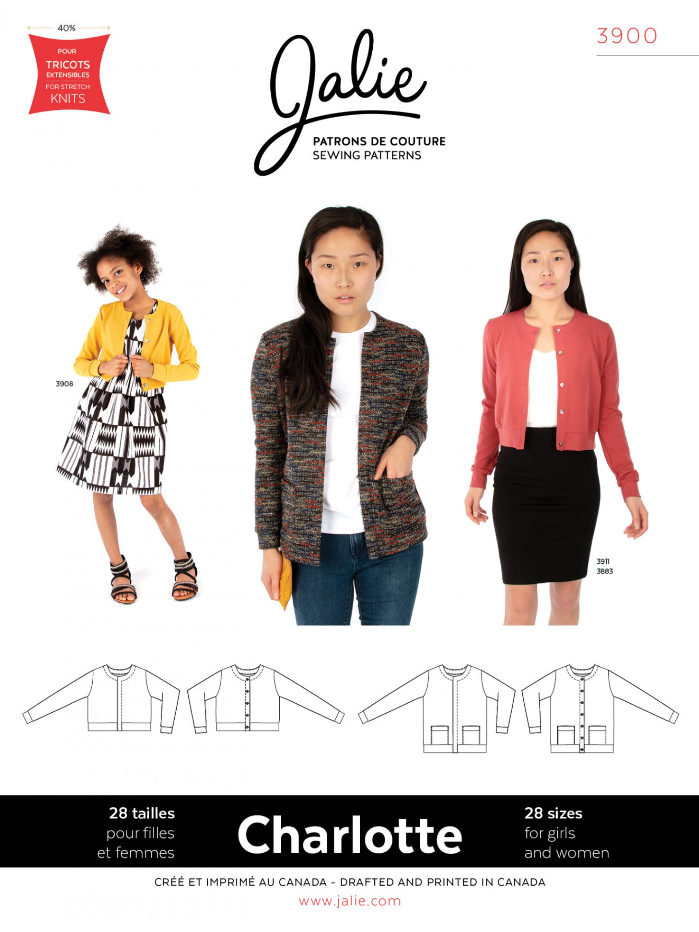 New Jalie Patterns 2019 – Doctor T Designs
